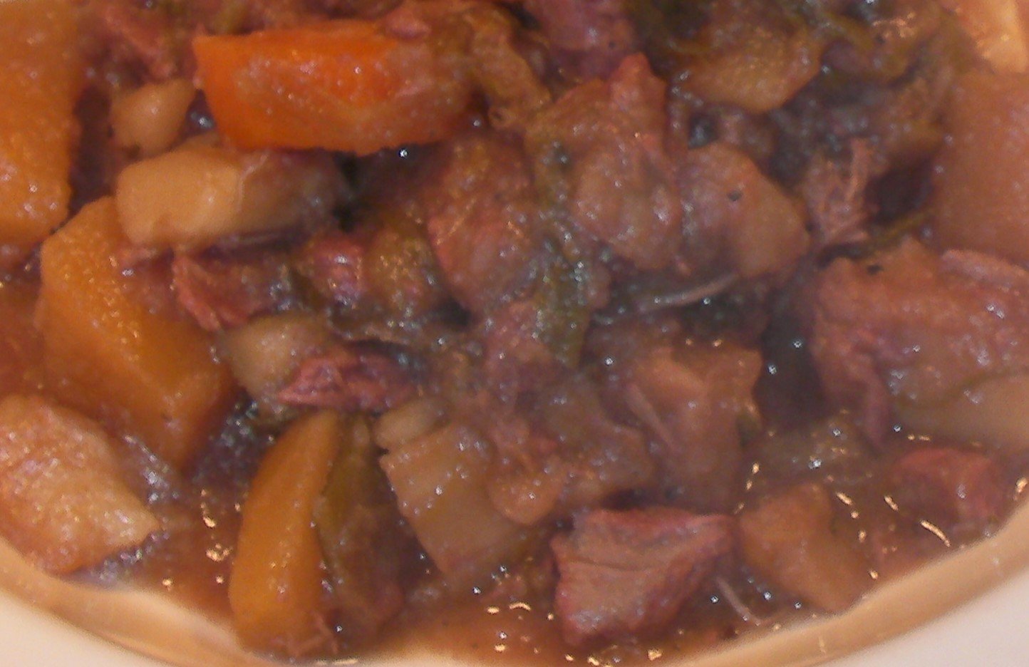 Beef and Bean Stew