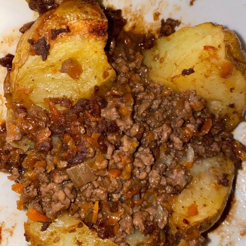 Jacket Potato and fillings